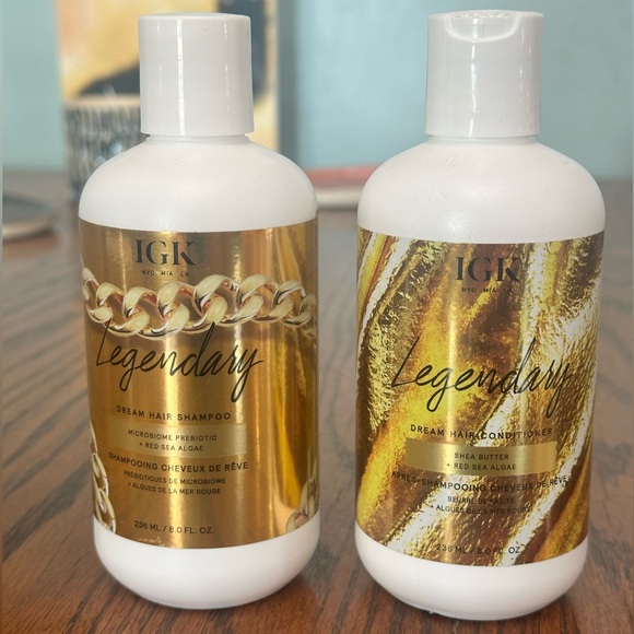 IGK Legendary | Hair | Igk Legendary Dream Hair Shampoo Conditioner ...